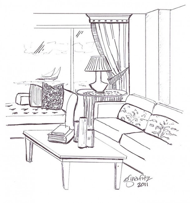 brochure sketch | Fitzsimmons Design
